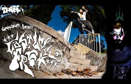 Chandler Burton's "Castle Freak" THERE Part | NOTE shop