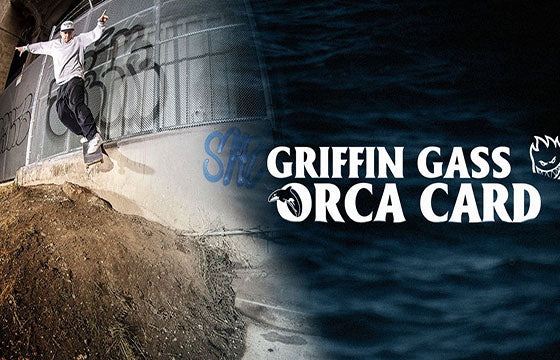 Griffin Gass 'Orca Card' Spitfire Part | NOTE shop