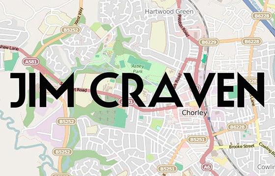 JIM CRAVEN INTERVIEW | NOTE shop