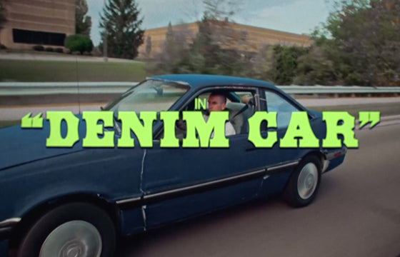 Quasi 'Denim Car' | NOTE shop