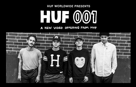 HUF 001 video | NOTE shop