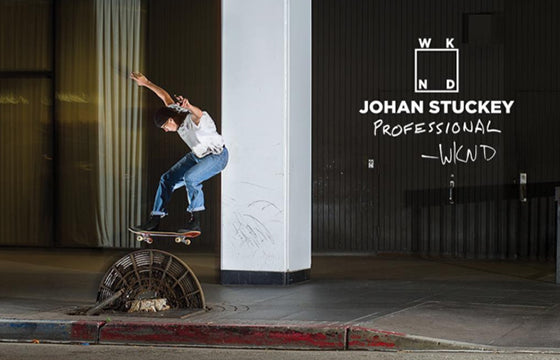 Johan Stuckey WKND Professional | NOTE shop