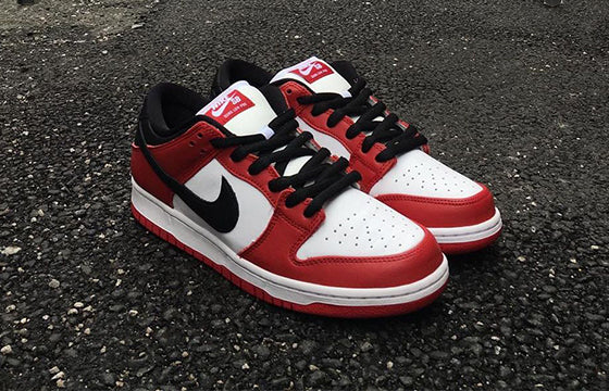 The return of the Nike SB "Chicago" Dunks | NOTE shop