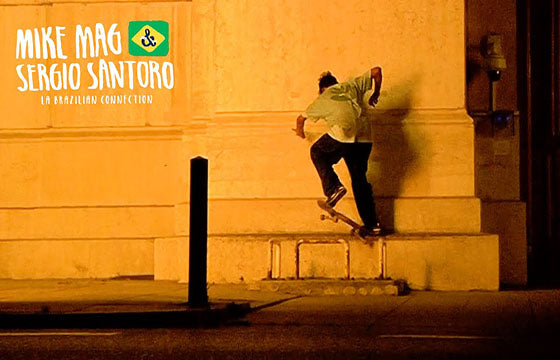 Magenta “Just Cruise 2” Mike Mag & Sergio Santoro | NOTE shop
