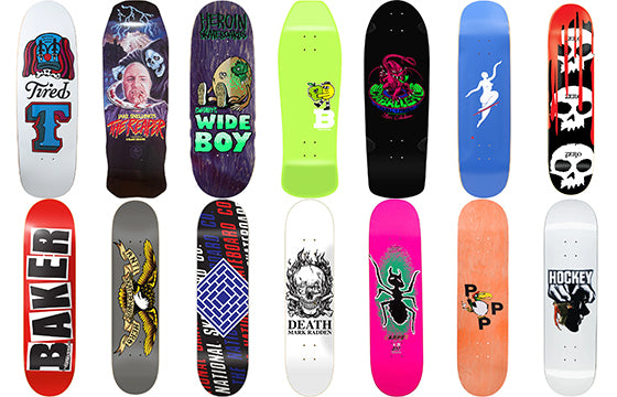 NOTE's Guide to Picking a Skateboard Deck | NOTE shop