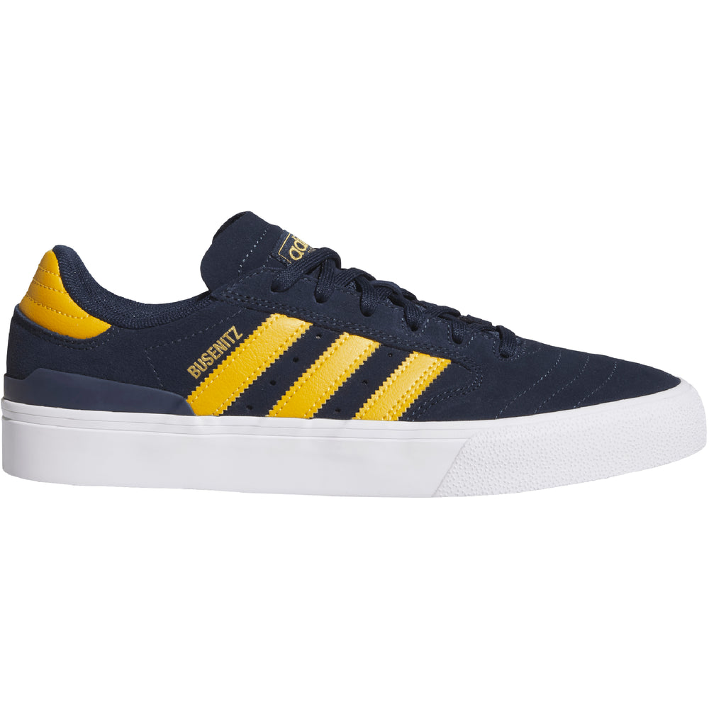 Adidas Busenitz Vulc II Shoes Collegiate Navy/Preloved Yellow/Cloud Wh ...