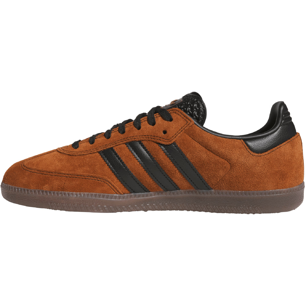 Adidas Samba ADV Shoes Dusky Bronze/Core Black/Gum | NOTE shop