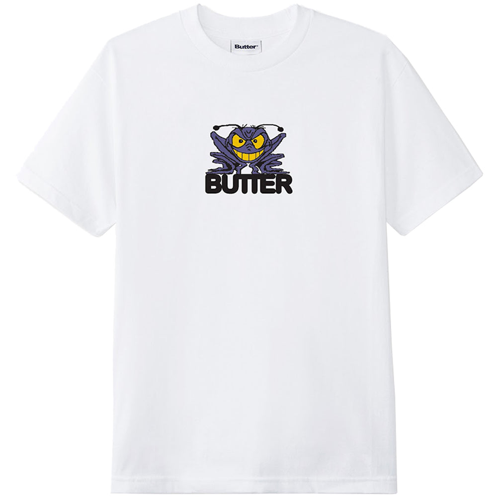 Butter Goods Insect Tee White | NOTE shop
