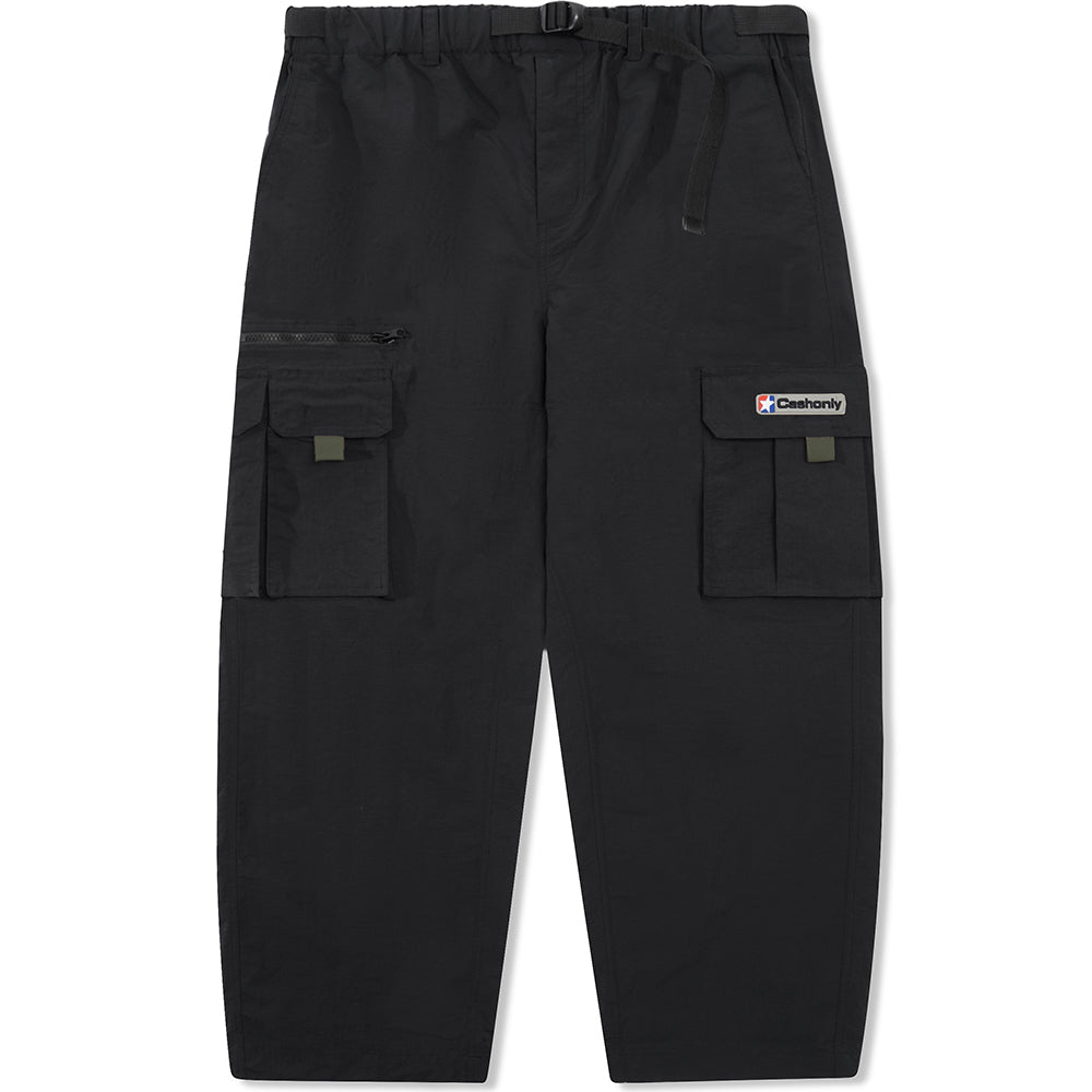 Cash Only Star Cargo Pants Black | NOTE shop