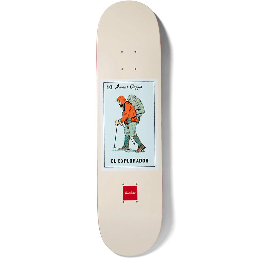 Chocolate James Capps Loteria Skateboard Deck 8.5" | NOTE shop