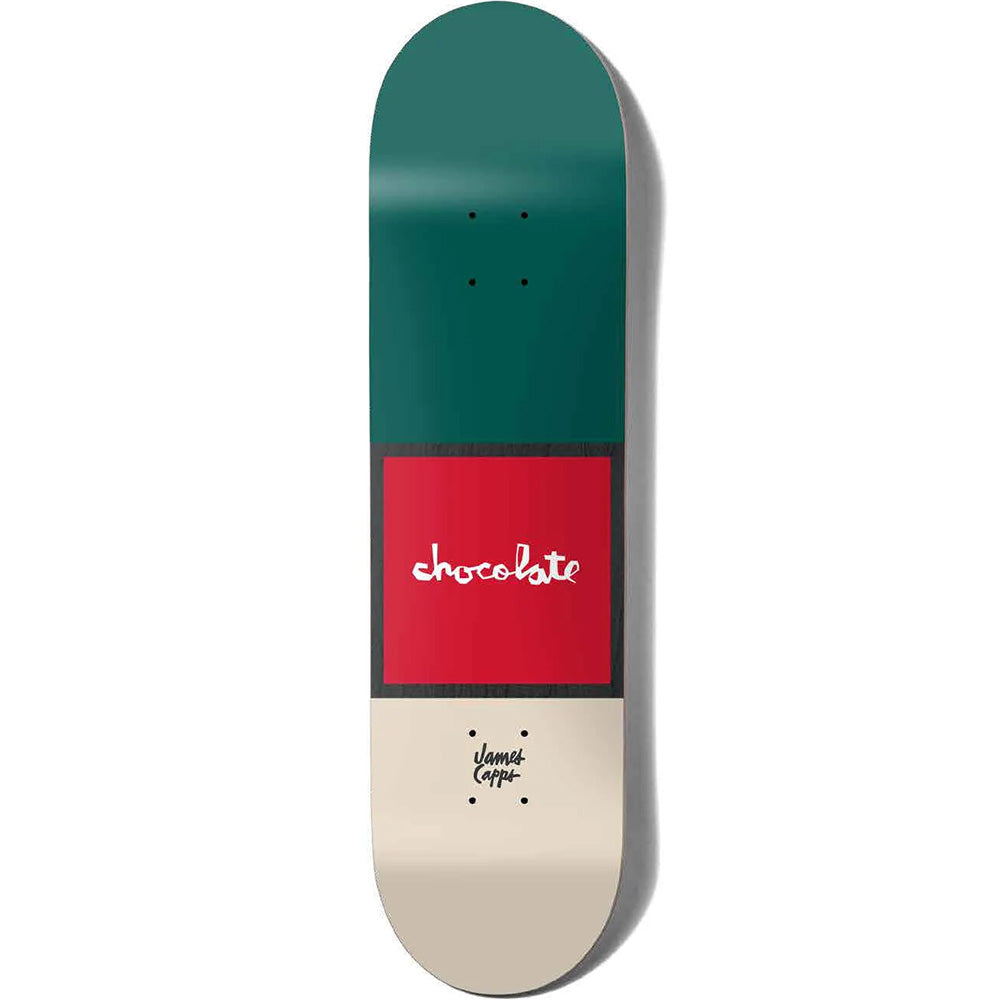 Chocolate James Capps Red Square Deck 8.25" | NOTE shop