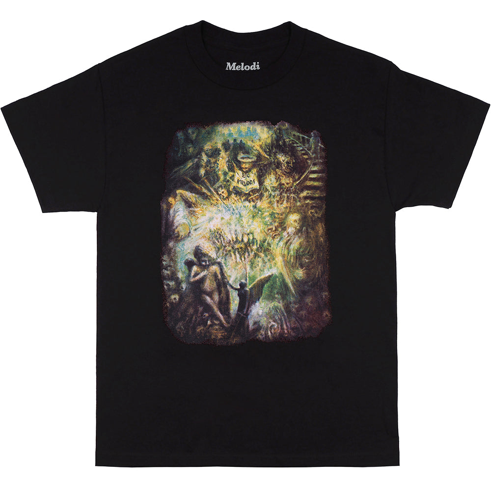 EC Melodi Book Tee Black | NOTE shop