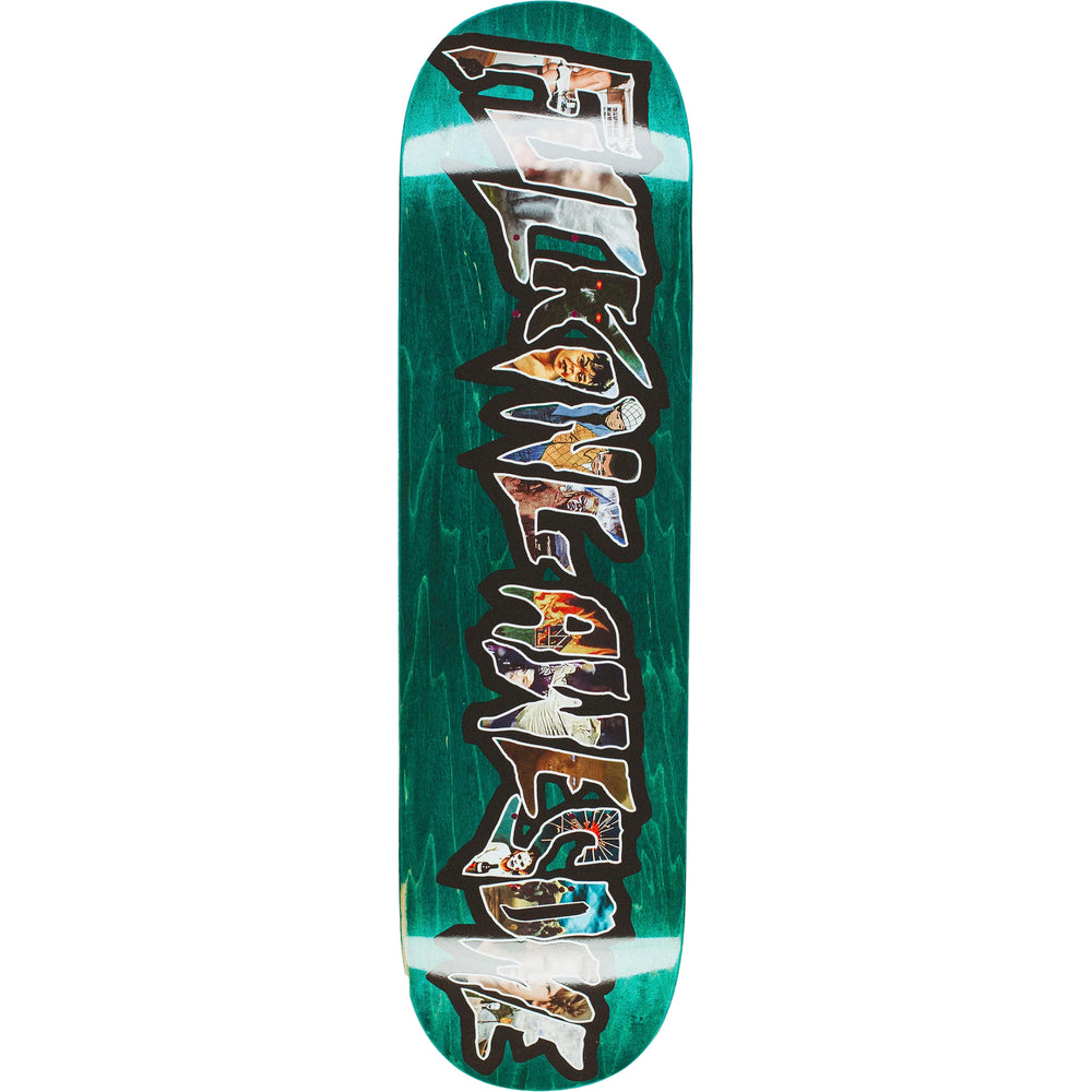 Fucking Awesome Jason Dill Big Logo Collage Skateboard Deck 8" | NOTE shop