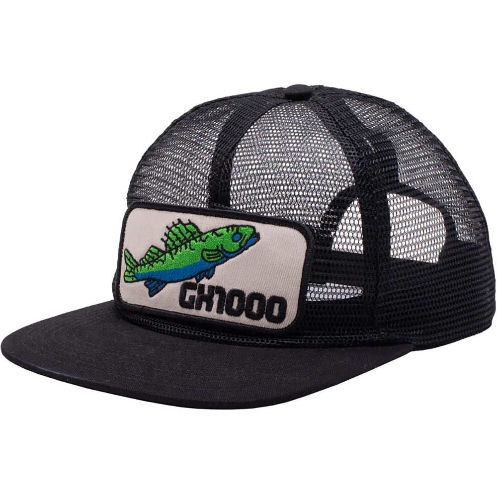 GX1000 Walleye Hat Black | NOTE shop