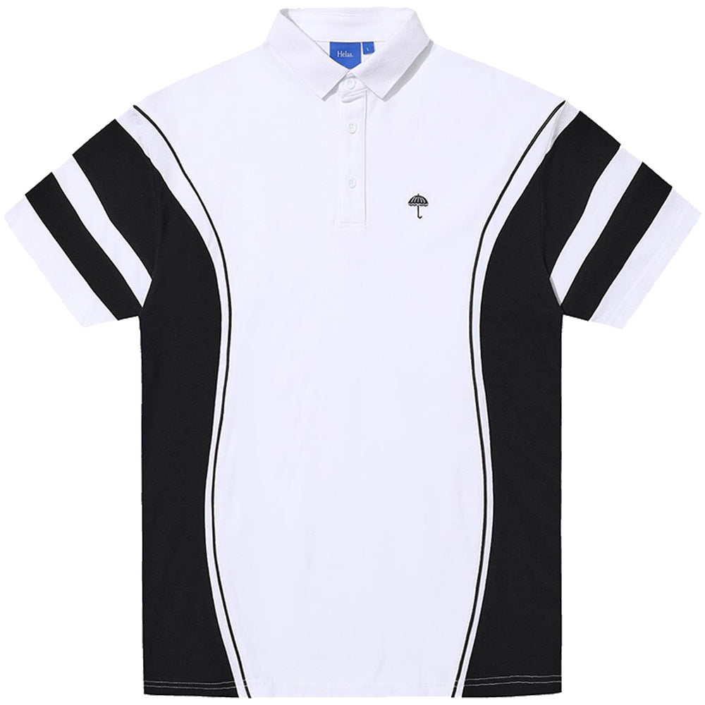 Hélas Match Point Polo White/Black | NOTE shop