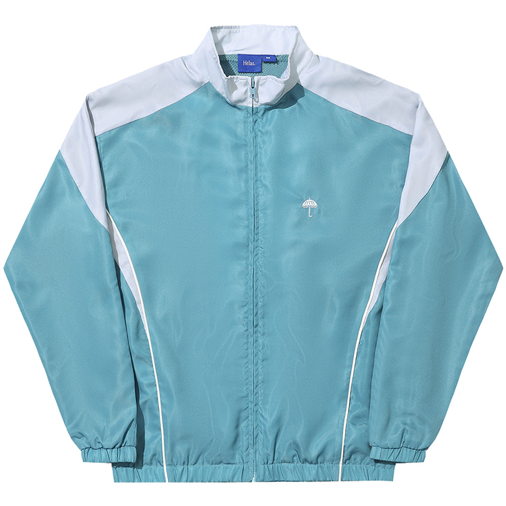 Hélas Compete Tracksuit Jacket Grey/Blue | NOTE shop