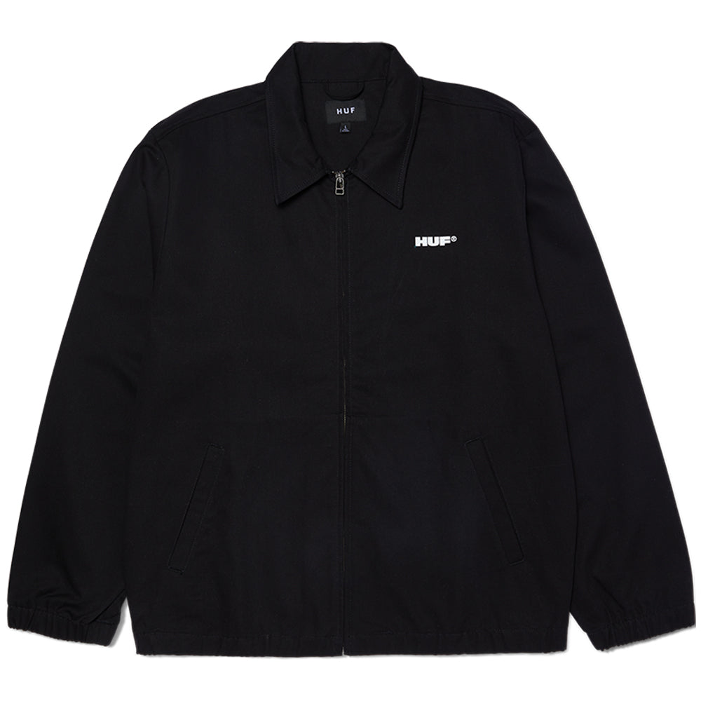 HUF x Stax Jacket Black | NOTE shop