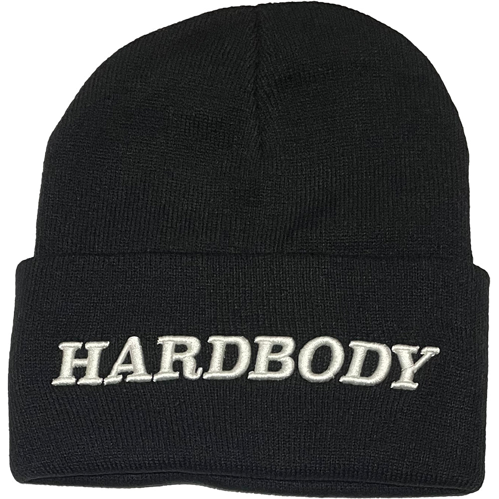 Hardbody Logo Beanie Black | NOTE shop