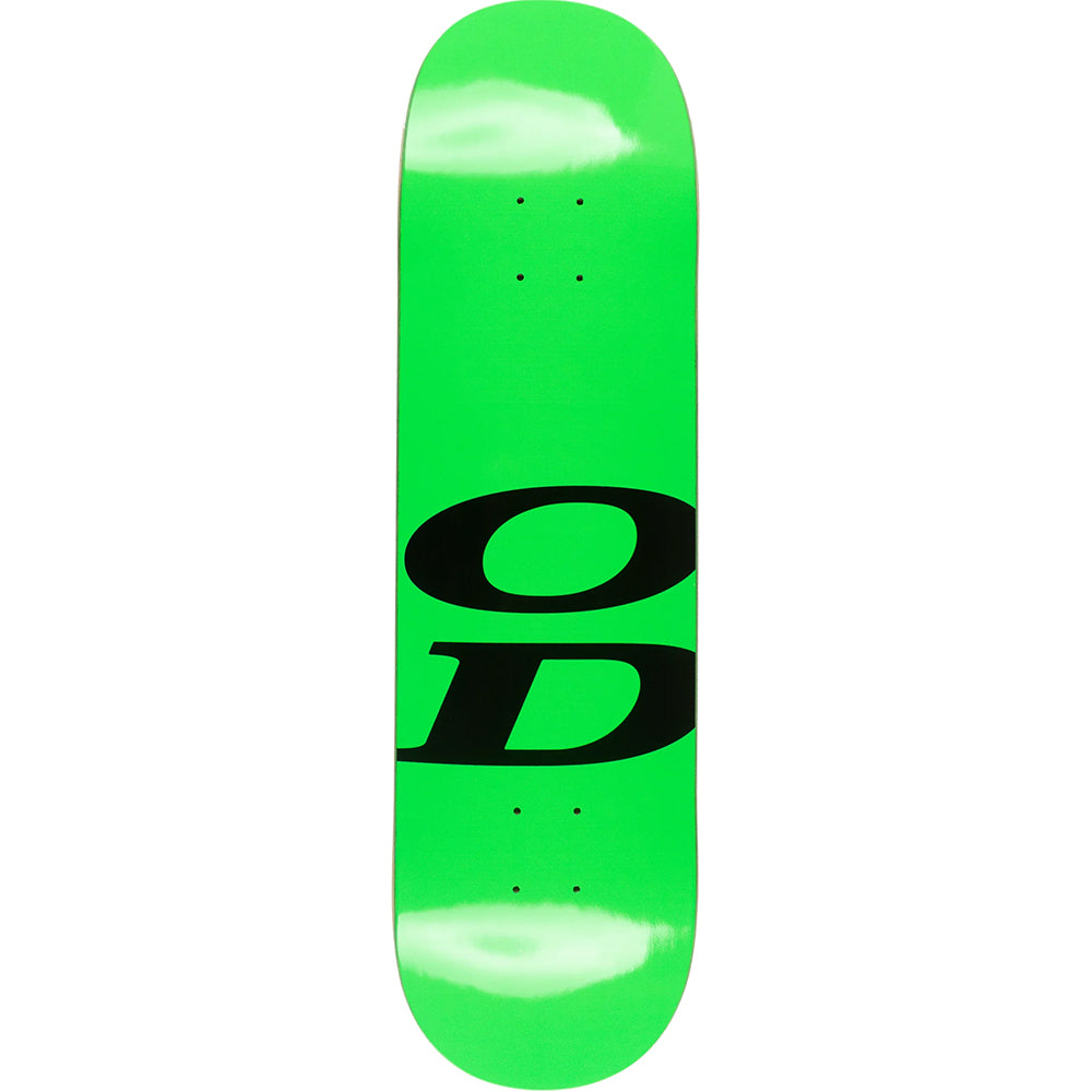 Hardbody OD Stacked Neon Green Skateboard Deck 8.75" | NOTE shop