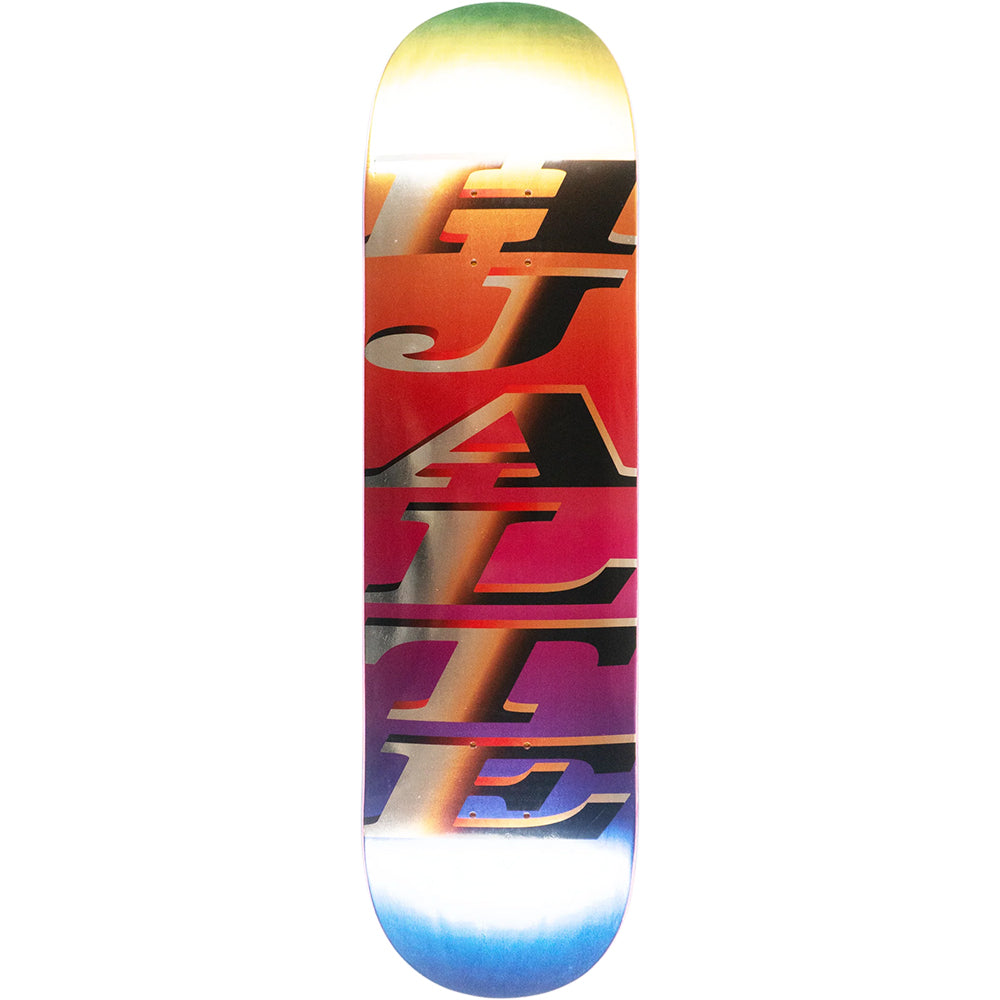 Hardbody Hjalte Halberg Stacked Logo Skateboard Deck 8.125" | NOTE shop