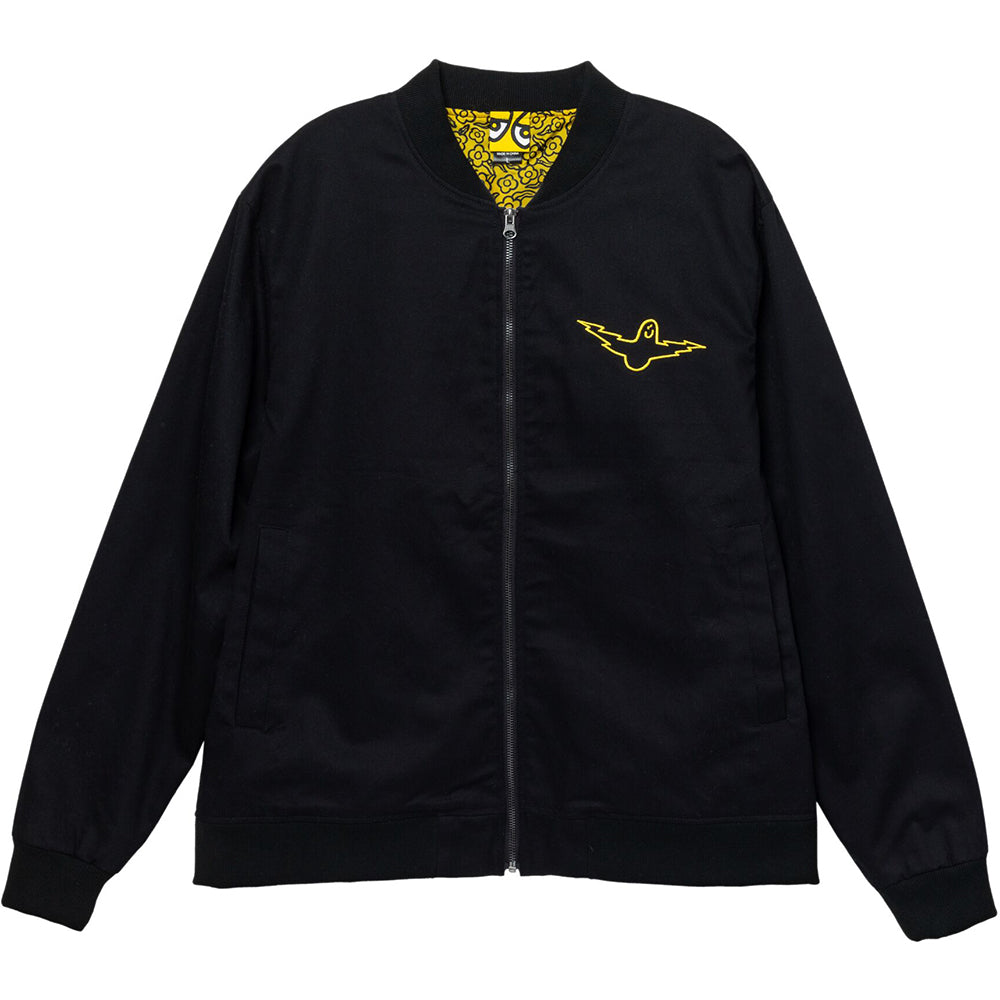 Krooked Bird Lightening Jacket Black | NOTE shop
