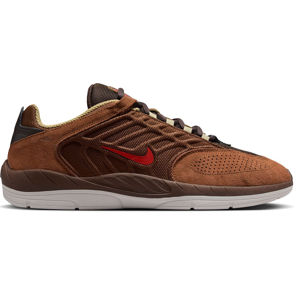 Nike SB Vertebrae Shoes Cacao Wow/Dragon Red-Light British Tan | NOTE shop