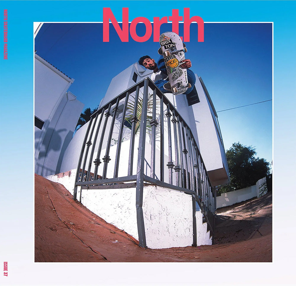 North Skateboard Magazine Issue 37 Christian Maalouf over (free with o ...