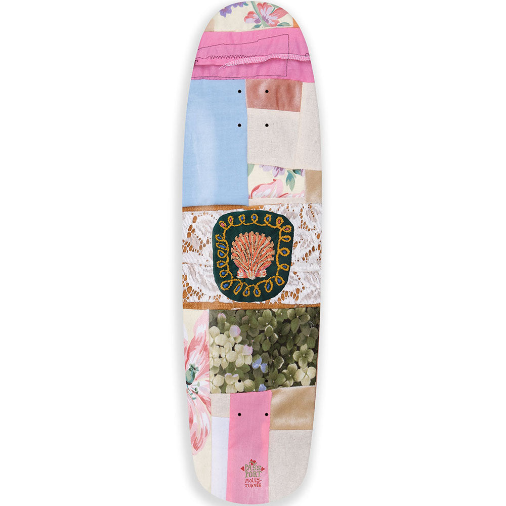 Pass~Port Molly Turner Series Quilted Softie Skateboard Deck 8.625 ...