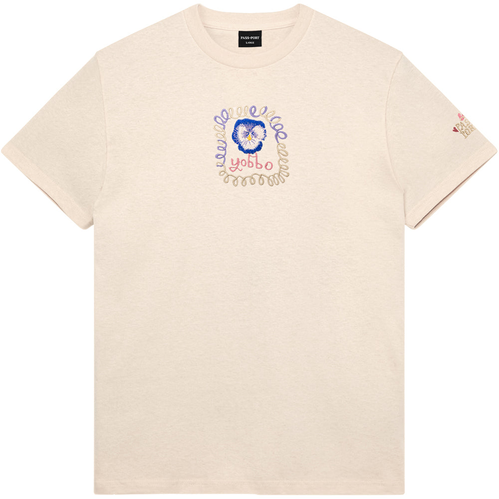 Pass~Port Yobbo Tee Natural | NOTE shop
