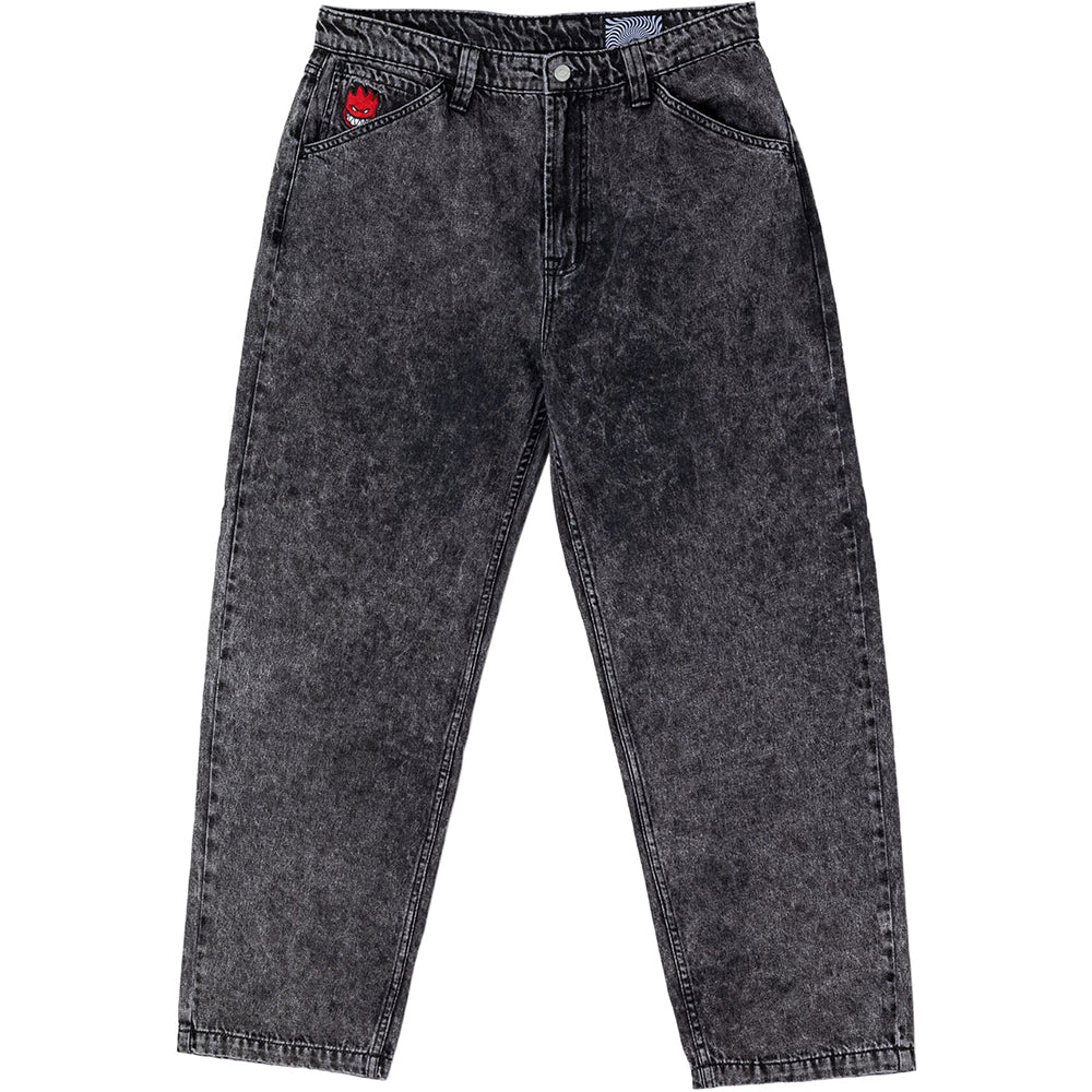 Spitfire Bighead Fill Denim Black Stone Wash | NOTE shop