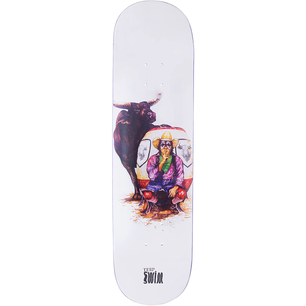 Swim Kevin Terpening Rodeo Skateboard Deck 8.38" | NOTE shop