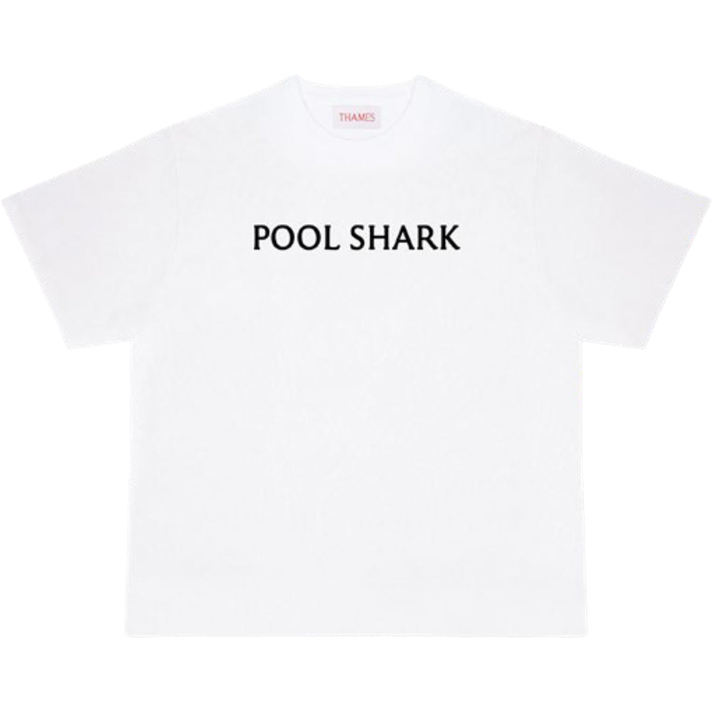 Thames MMXX Pool Shark Tee White | NOTE shop