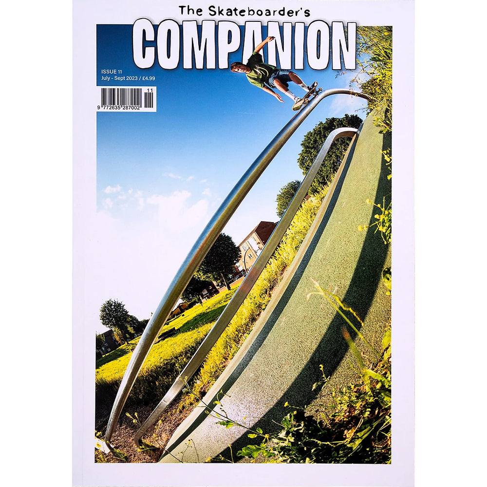 The Skateboarder's Companion Magazine Issue 11 (free with order over ...