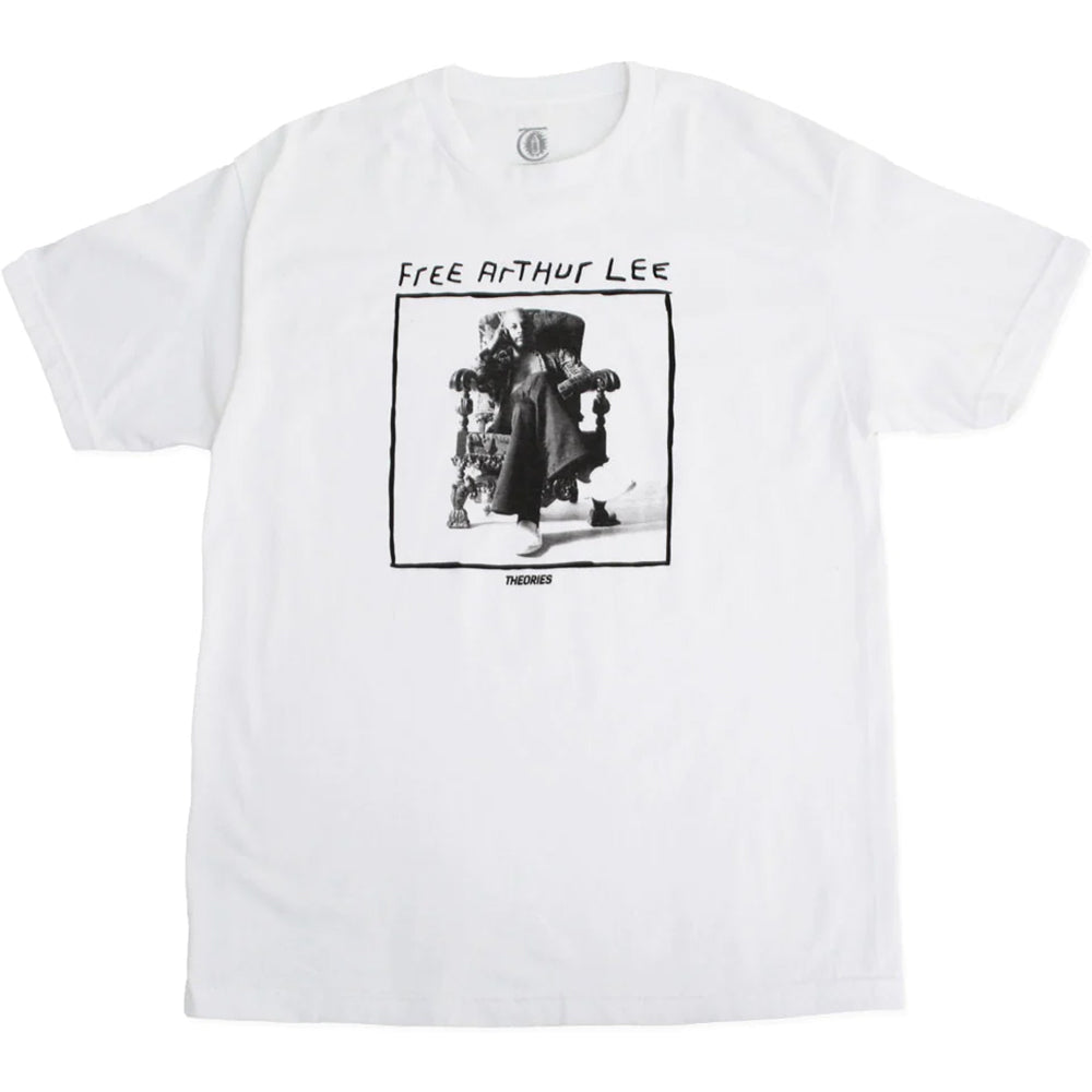 Theories Free Arthur Lee Tee White | NOTE shop