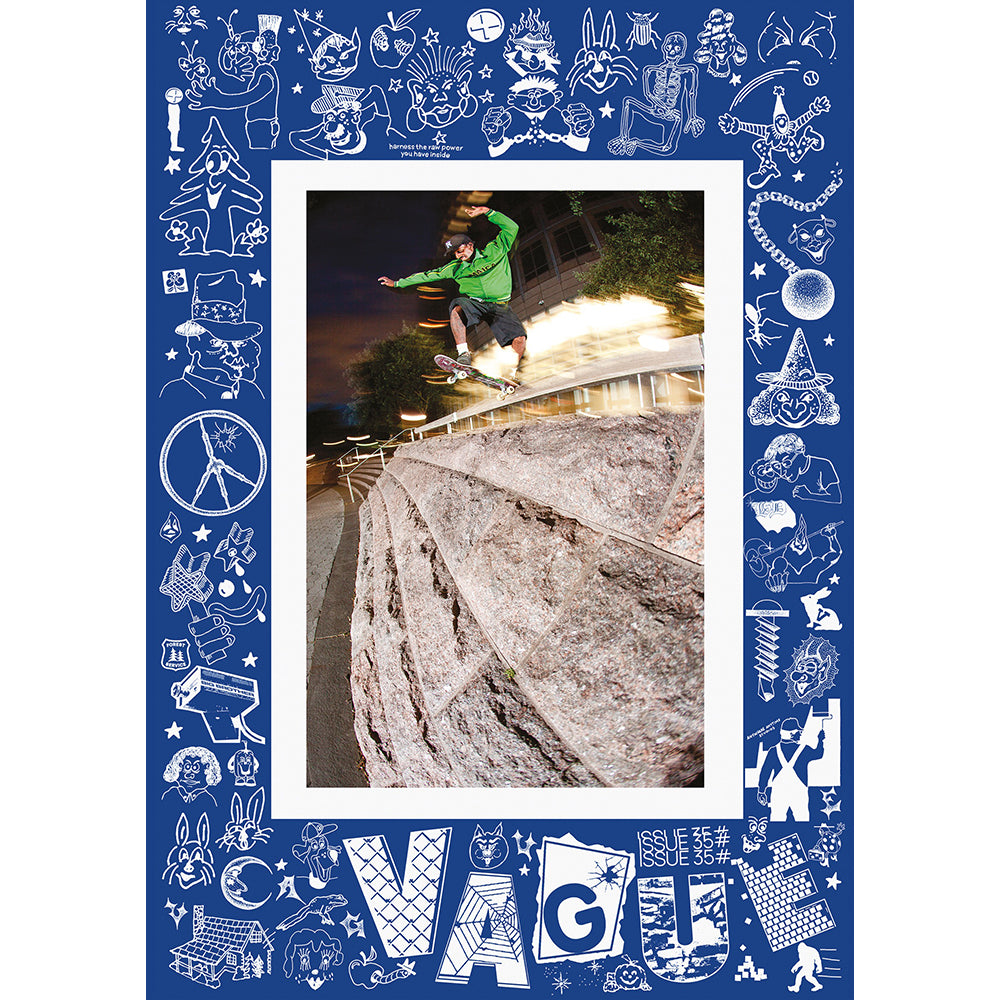 Vague Skate Mag Issue 35 (free with order over £50) | NOTE shop