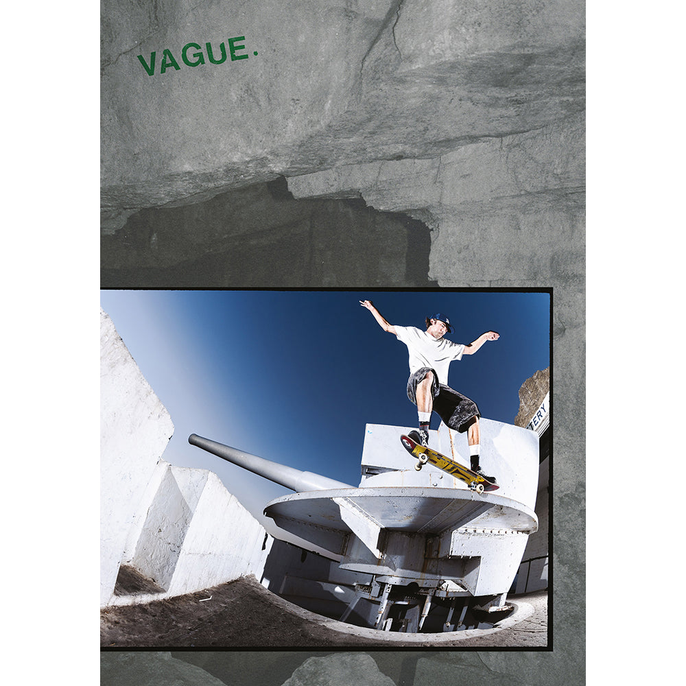Vague Skate Mag Issue 42 Dougie George Cover (free with order over £50 ...