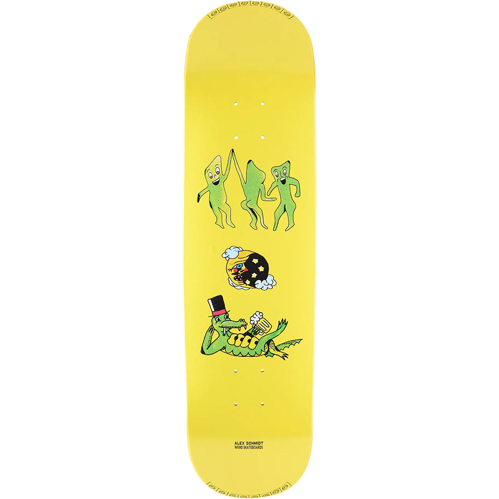 WKND Alex Shmidt Croc O'Clock Skateboard Deck 8.75" PS | NOTE shop
