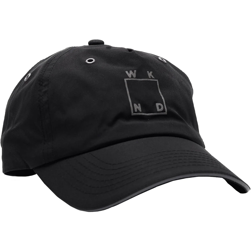 WKND Techie 6-Panel Hat Black | NOTE shop