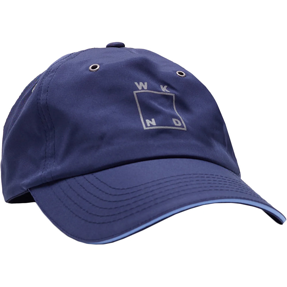 WKND Techie 6-Panel Hat Navy | NOTE shop