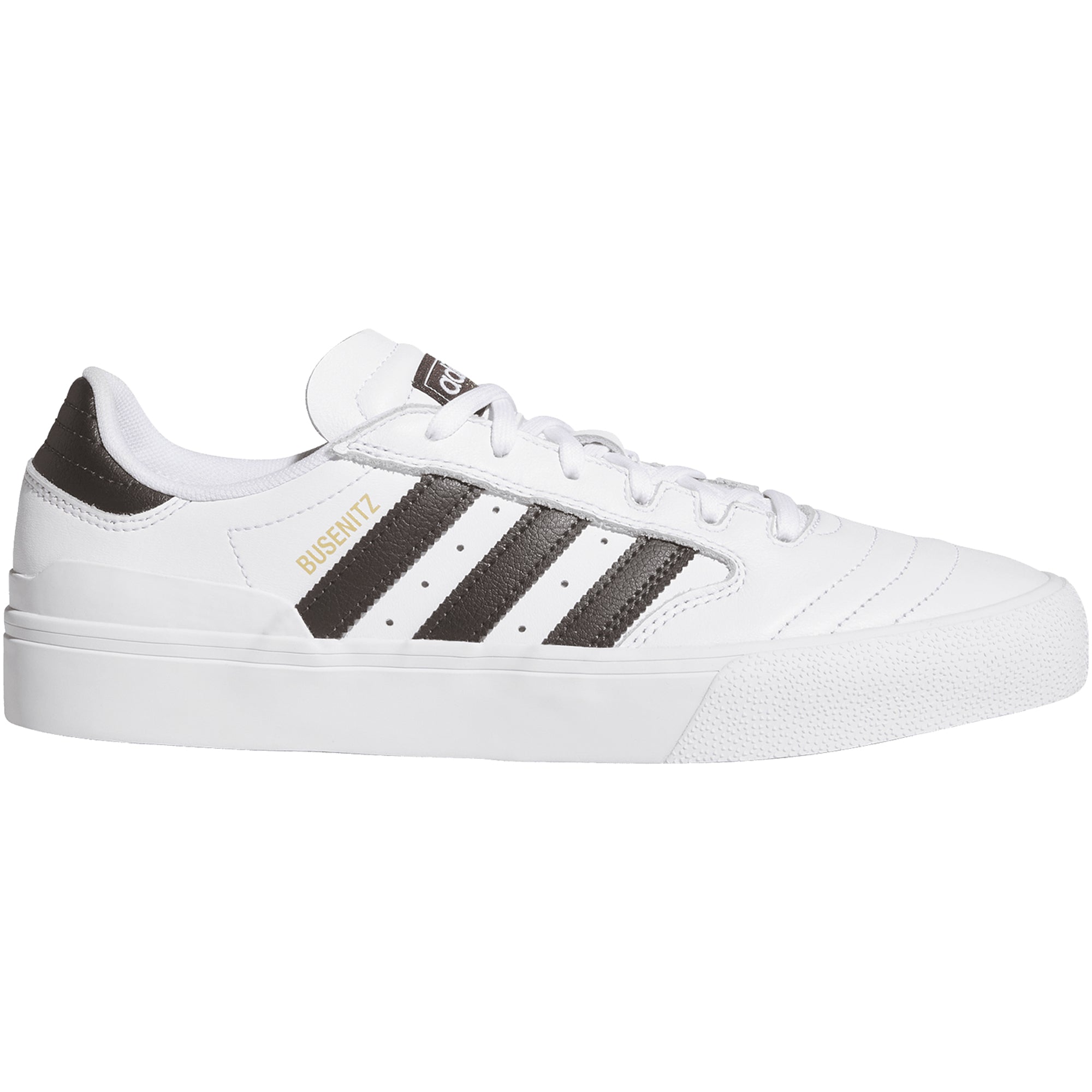 Adidas Busenitz Vulc II Shoes Cloud White/Aurora Coffee/Gold Metallic ...