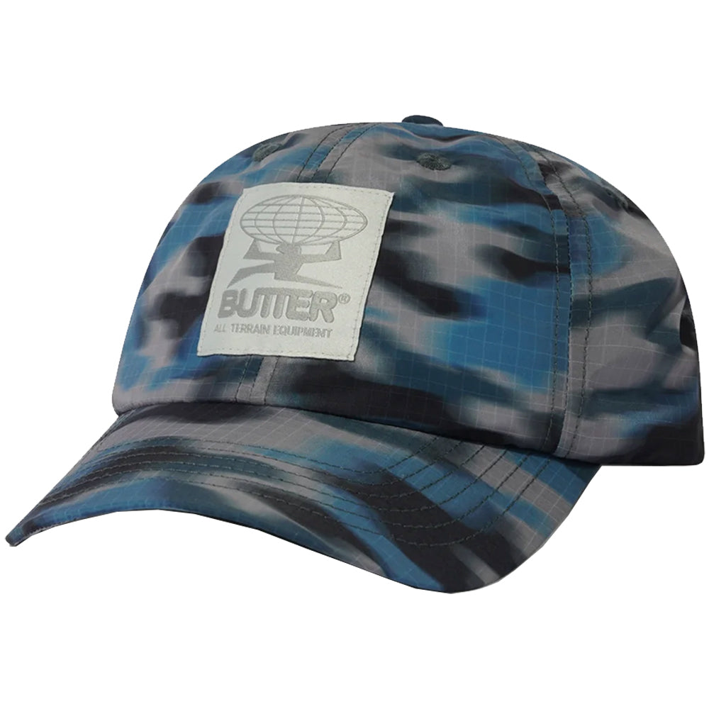Butter Goods Terrain 6 Panel Cap Motion Camo | NOTE shop