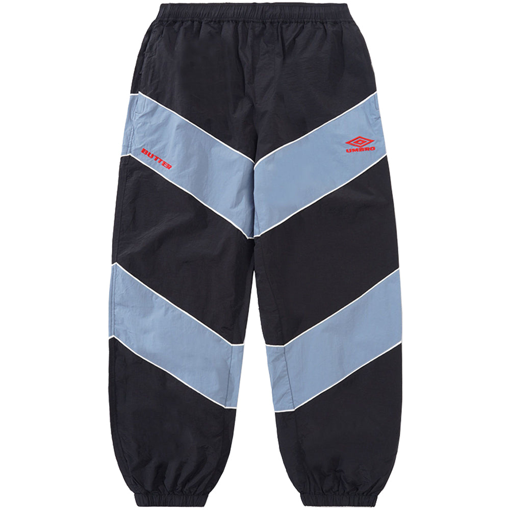 Butter Goods x Umbro Diamond Tracksuit Pants Black/Slate | NOTE shop