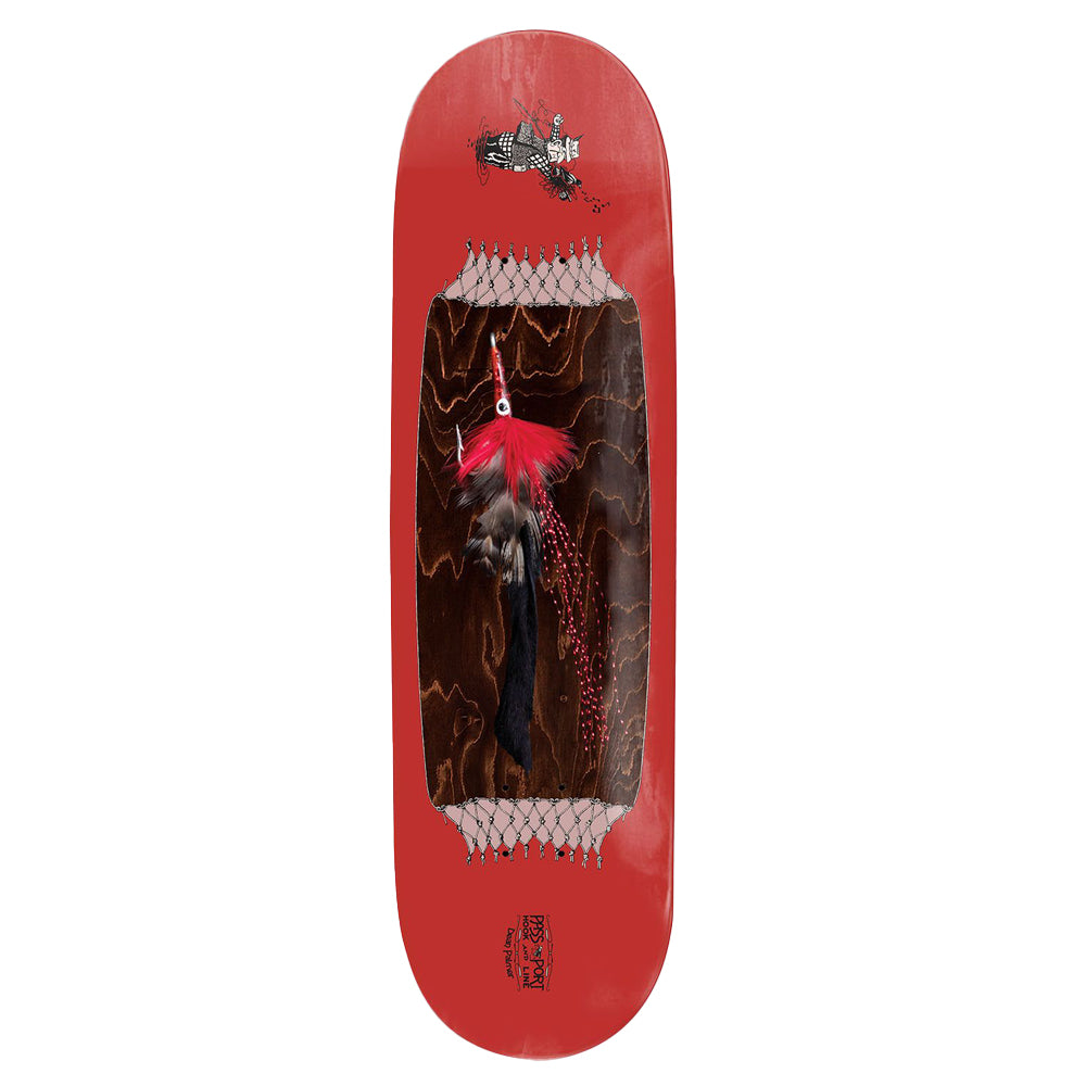 Pass~Port Dean Palmer Hook & Line Series Skateboard Deck 8" | NOTE shop