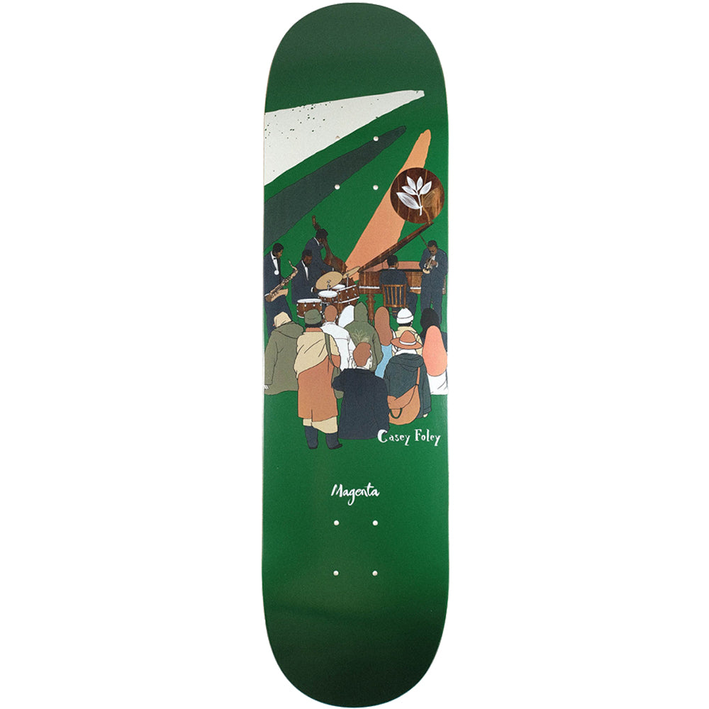 Magenta Casey Foley City Jazz Series Skateboard Deck 8.5" | NOTE shop