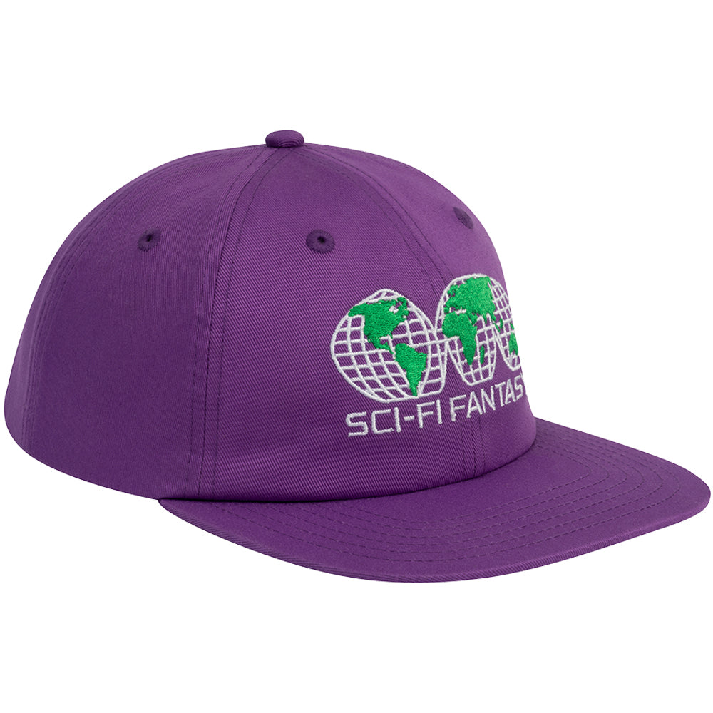 Sci-Fi Fantasy Global Hat Purple | NOTE shop