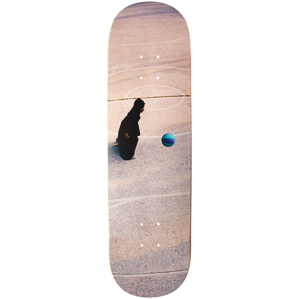 Violet Kader Sylla Girl In Khumar Playing Basketball Skateboard Deck 8 ...