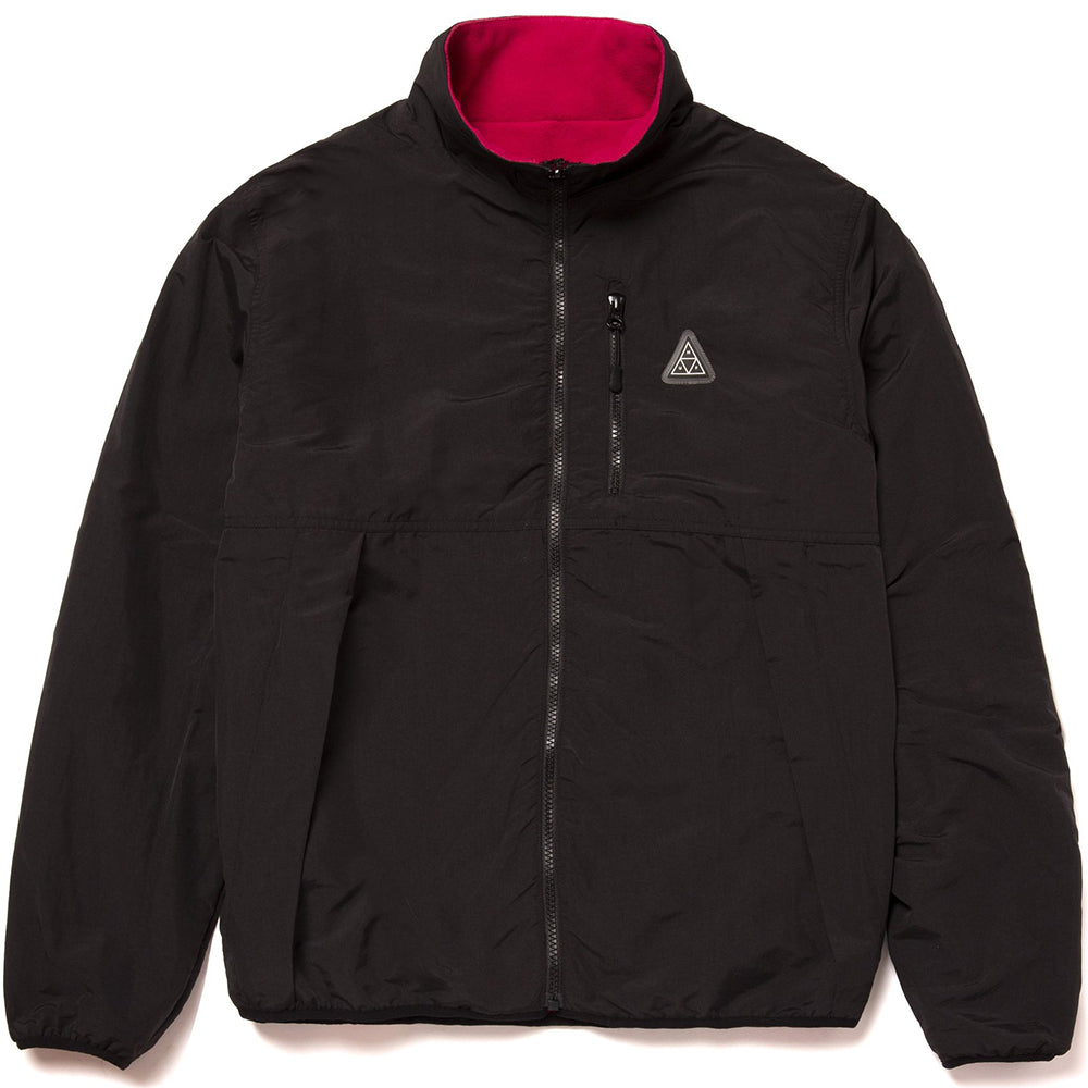 HUF Crisis Reversible Jacket black | NOTE shop
