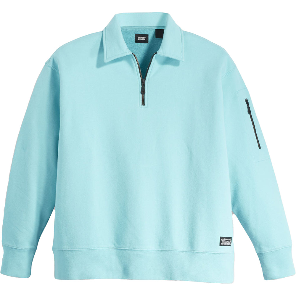 Levi's Skate Quarter Zip cliff grey | NOTE shop