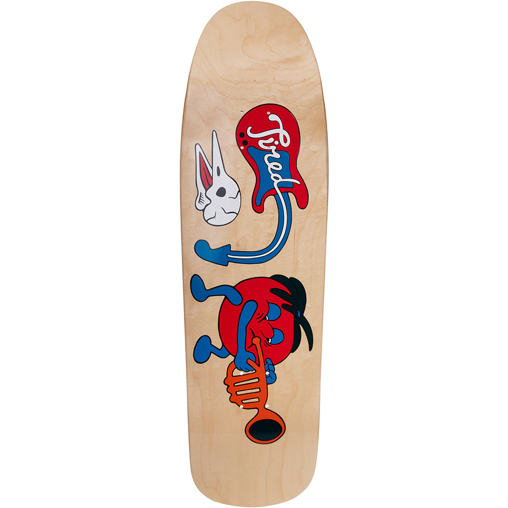 Tired Music Wanderer Skateboard Deck 9.225" | NOTE shop